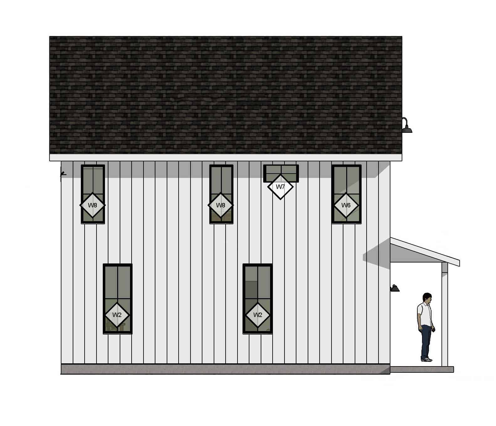 Lakeside Modern Farmhouse | Made To Last