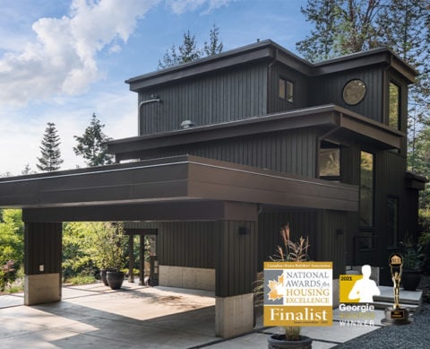 Award-Winning Home Renovation & Modern Revival for 3-Lvl Home