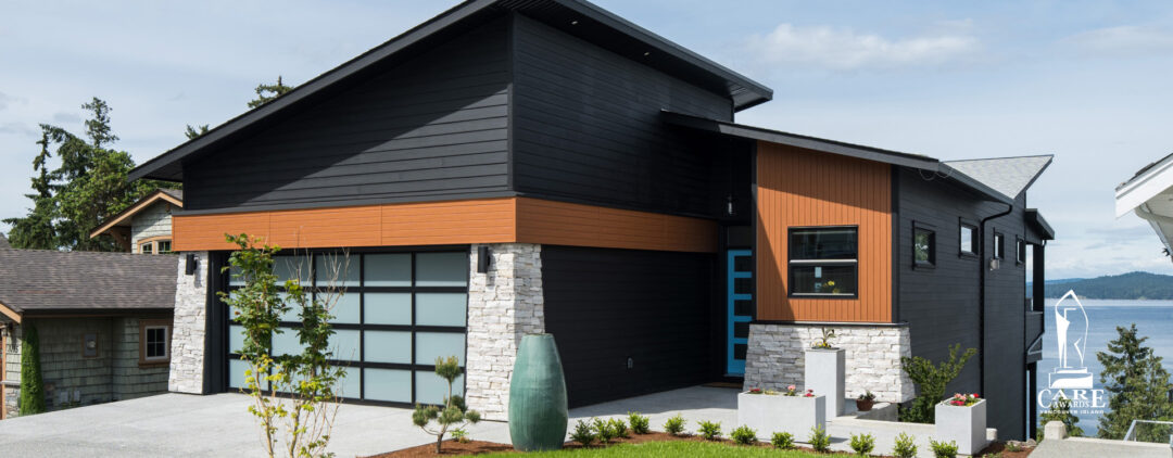 Custom Oceanfront Home in Chemainus with a Stunning Kitchen